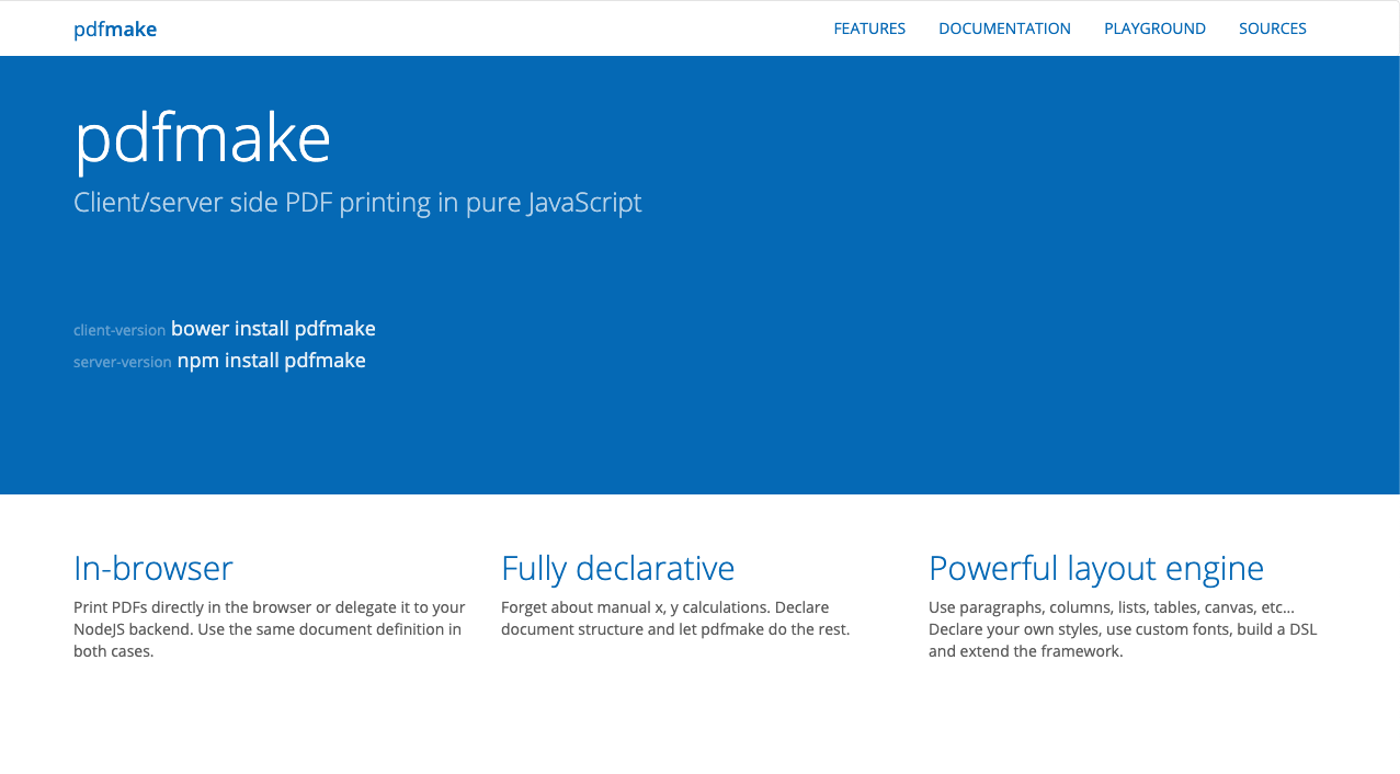 JavascriptでPDFを作成するライブラリまとめと比較 - labelmake.jp